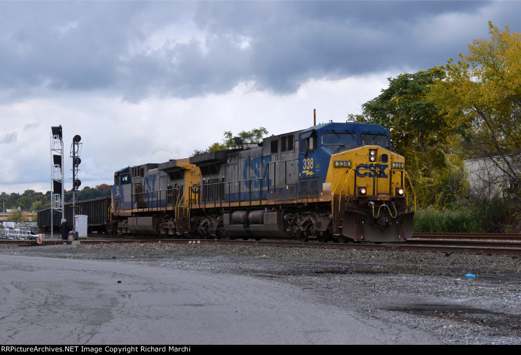 CSX 338